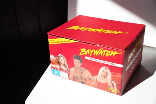 BAYWATCH THE COMPLETE COLLECTION 79 DVD BOX SET - 9 SEASONS + HAWAII ...