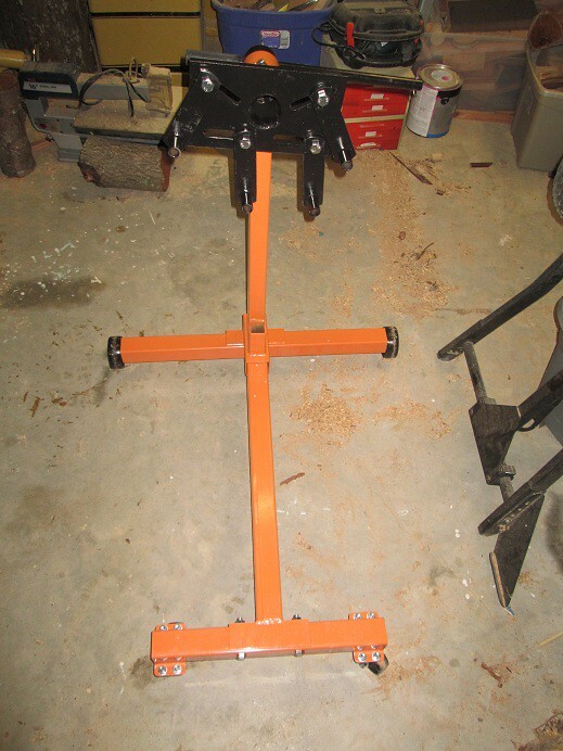 Engine Gearbox Support Stand 1000 lbs 450kg Heavy Duty Swivel ...