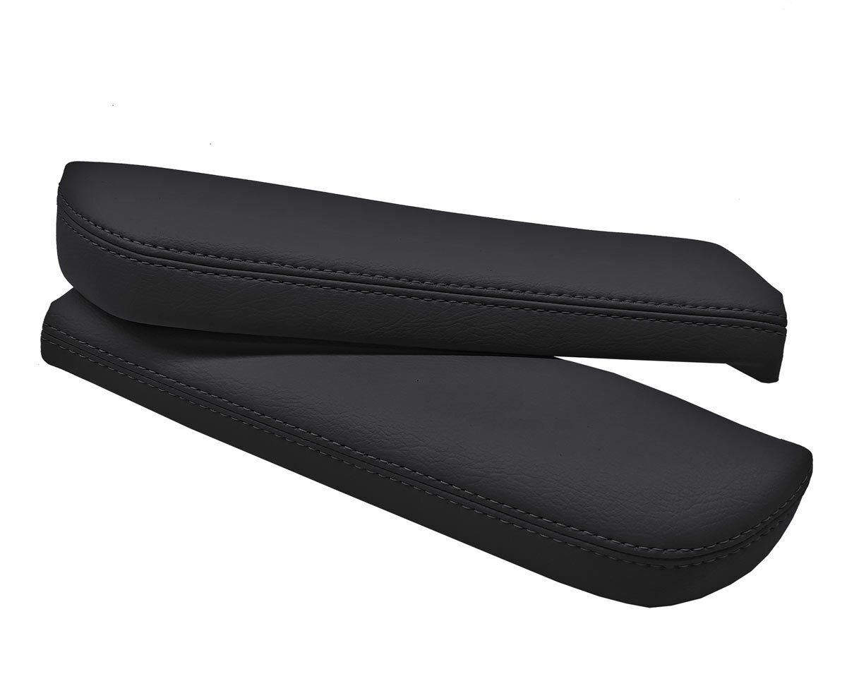 Fits 2003-2009 Toyota 4Runner PVC Leather Front Armrest Door Panel ...