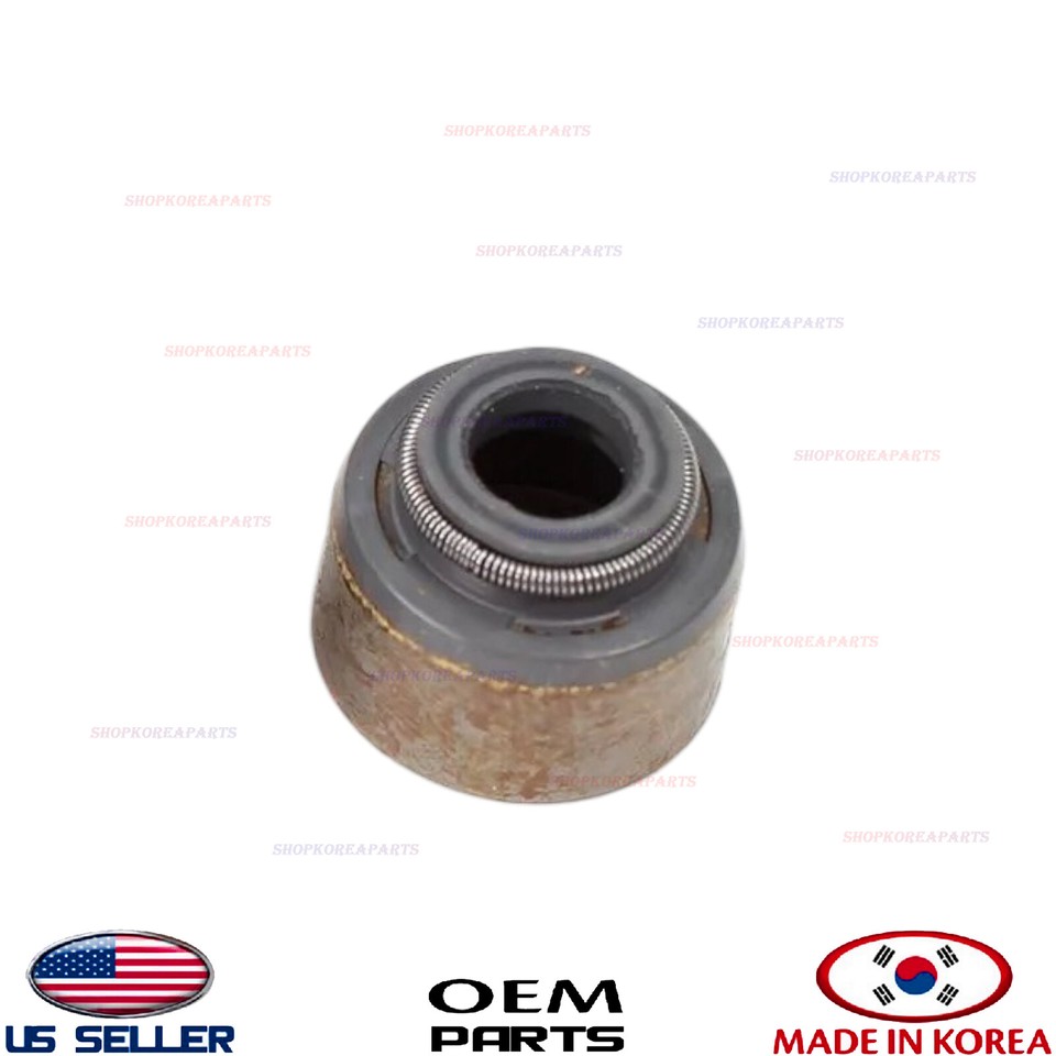 16pcs Genuine Engine Valve Seal OEM 1993-2012 Hyundai 2001-2011 Kia ...