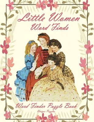 Little Women Word Finds: Large Print Word Finds (Word Find... by ...