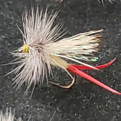 FLY FISHING FLIES NASTY SALLY SIZE 16 FRONTIER FLY COMPANY | eBay