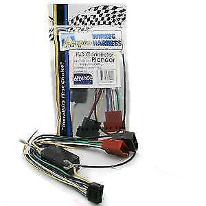 Aerpro APP8PIO2 APP8 Secondary ISO Harness to Suit Pioneer Headunits | eBay