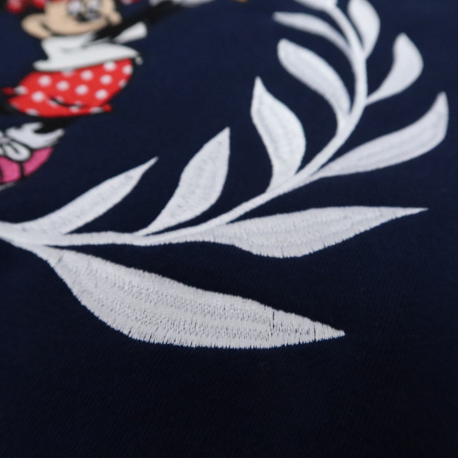 Disney Minnie Mouse Golf Sweater Womens Small Crew Neck Sweatshirt Best ...