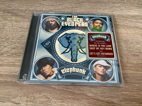 Album CD Black Eyed Peas - Elephunk - TBE | eBay