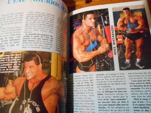 LE MONDE DU MUSCLE #108 bodybuilding magazine LISA LORIO 2-92 (Fr) | eBay