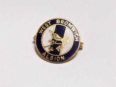 WEST BROMWICH ALBION FC - VINTAGE ENAMEL COFFER BADGE. | eBay UK