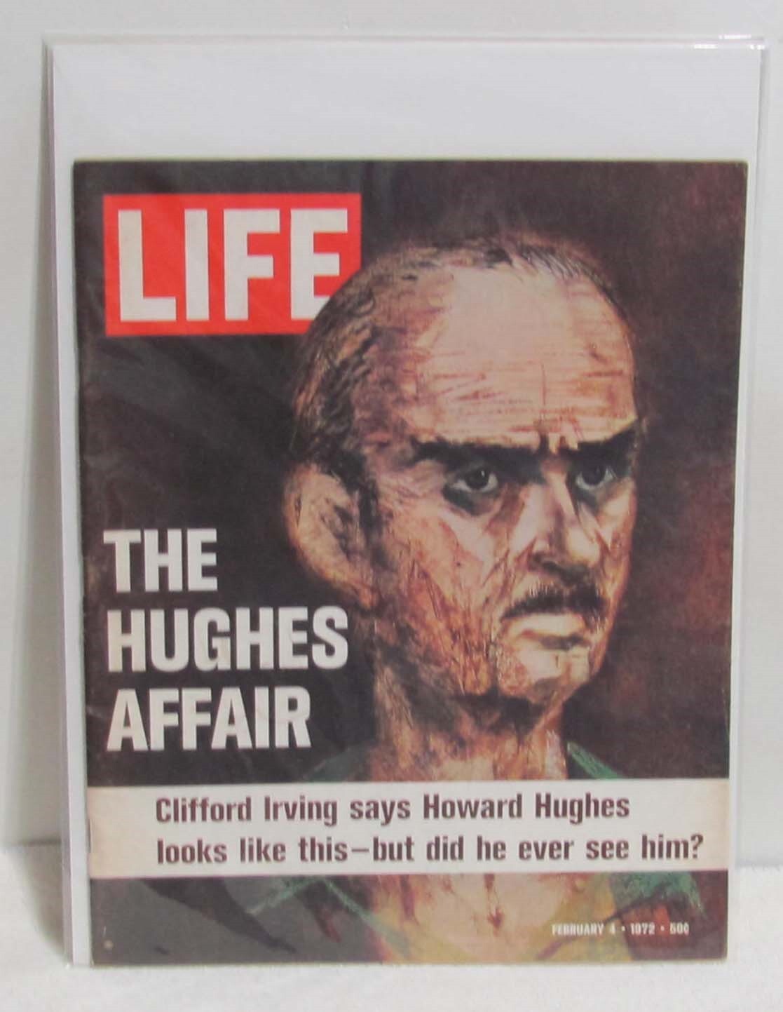 Life Magazine February 4th, 1972 (Howard Hughes) SUPER RARE Newsstand ...