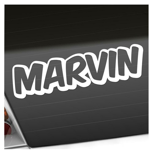 Marvin Vorname Jungen Aufkleber Sticker 25 Farben Neon Matt | eBay.de