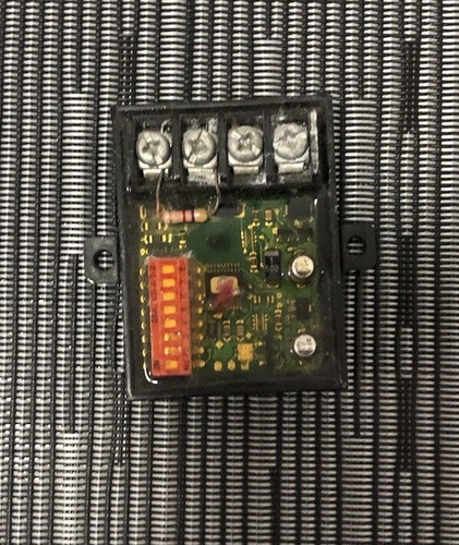 Silent Knight SD500-MIM Mini Input Module 783196008141| eBay