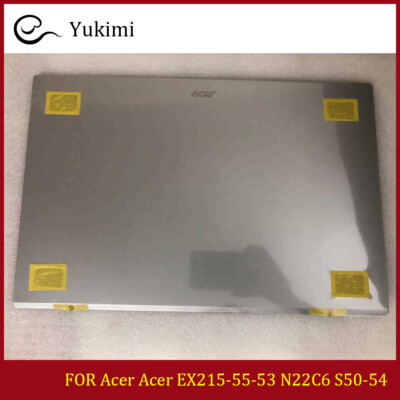 FOR Acer EX215-55-53 N22C6 S50-54 Silver Laptop A Shell Cover Top | eBay