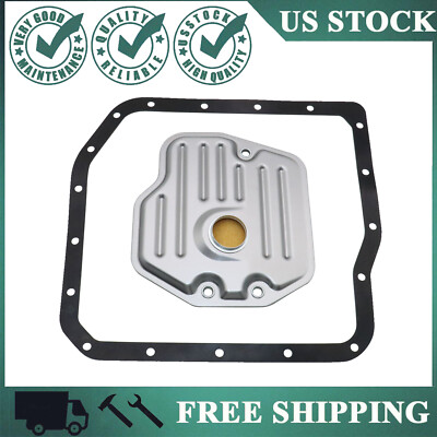 Automatic Transmission Filter & Oil Pan Gasket Kit For Toyota Camry ...