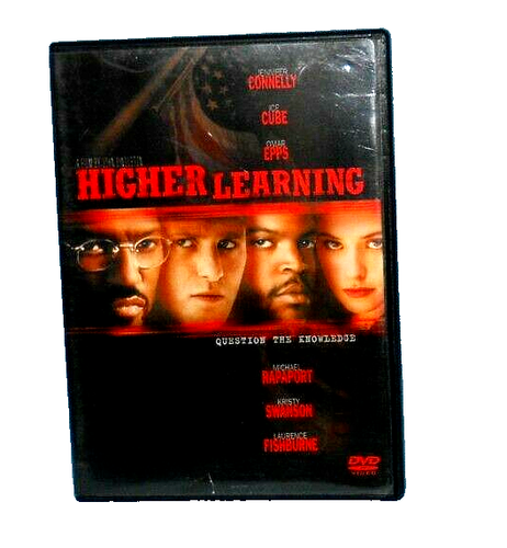 HIGHER LEARNING JENNIFER CONNELLY,OMAR EPPS,ICE CUBE WILD DVD IN ...