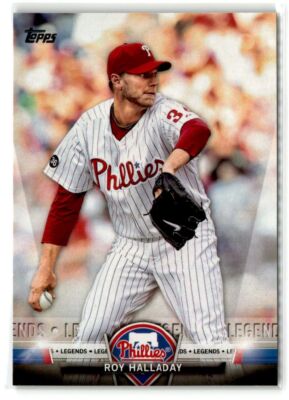 Roy Halladay Philadelphia Phillies 2018 Topps Topps Salute #TS-34 | eBay