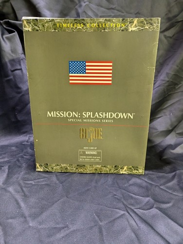 1998 GI joe mission splashdown with original box | eBay