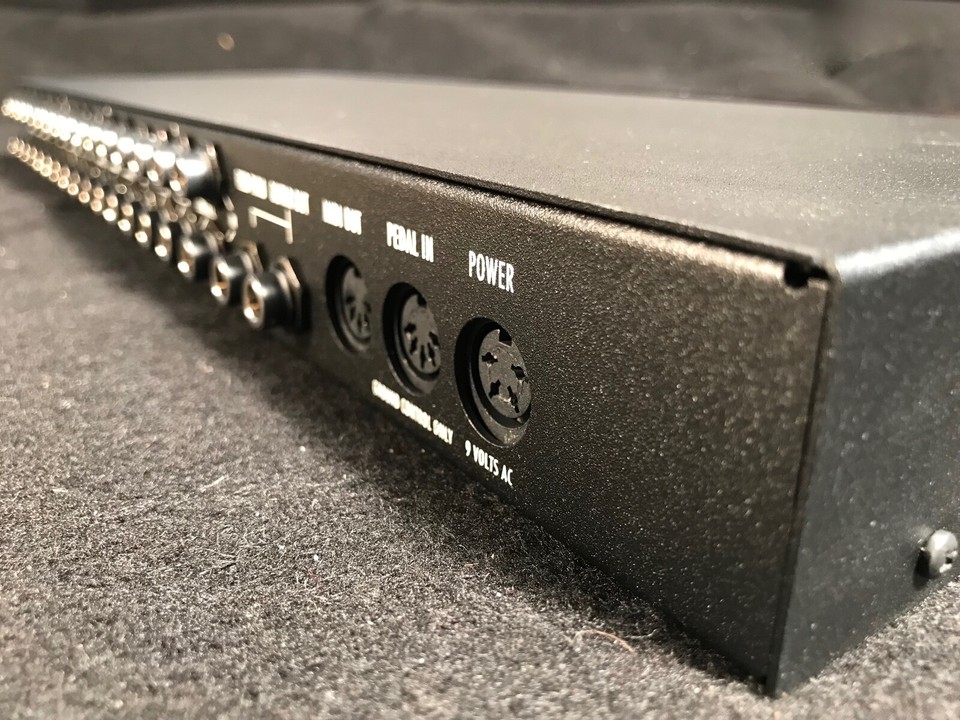 Voodoo Lab GCX Guitar Audio Switcher w/Box (True Bypass 8-Loop ...