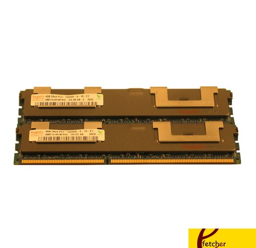 8GB (2X4GB) DDR3 ECC REG. MEMORY FOR DELL PRECISION WORKSTATION T5500 ...