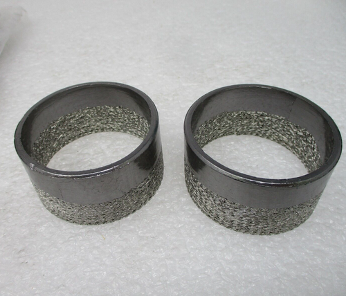 YAMAHA FZ10 FZ8 MT10 R1 EXHAUST MUFFLER MID-PIPE GASKET 5YU-14714-10-00 ...