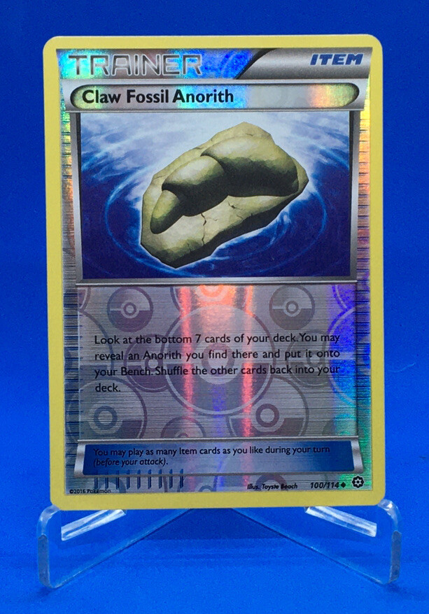 Armaldo, Anorith, Claw Fossil HoloReverse Set XY|SS In Never Played ...