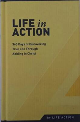 Life in Action-365- Day Devotional - Hardcover By Life action - GOOD ...