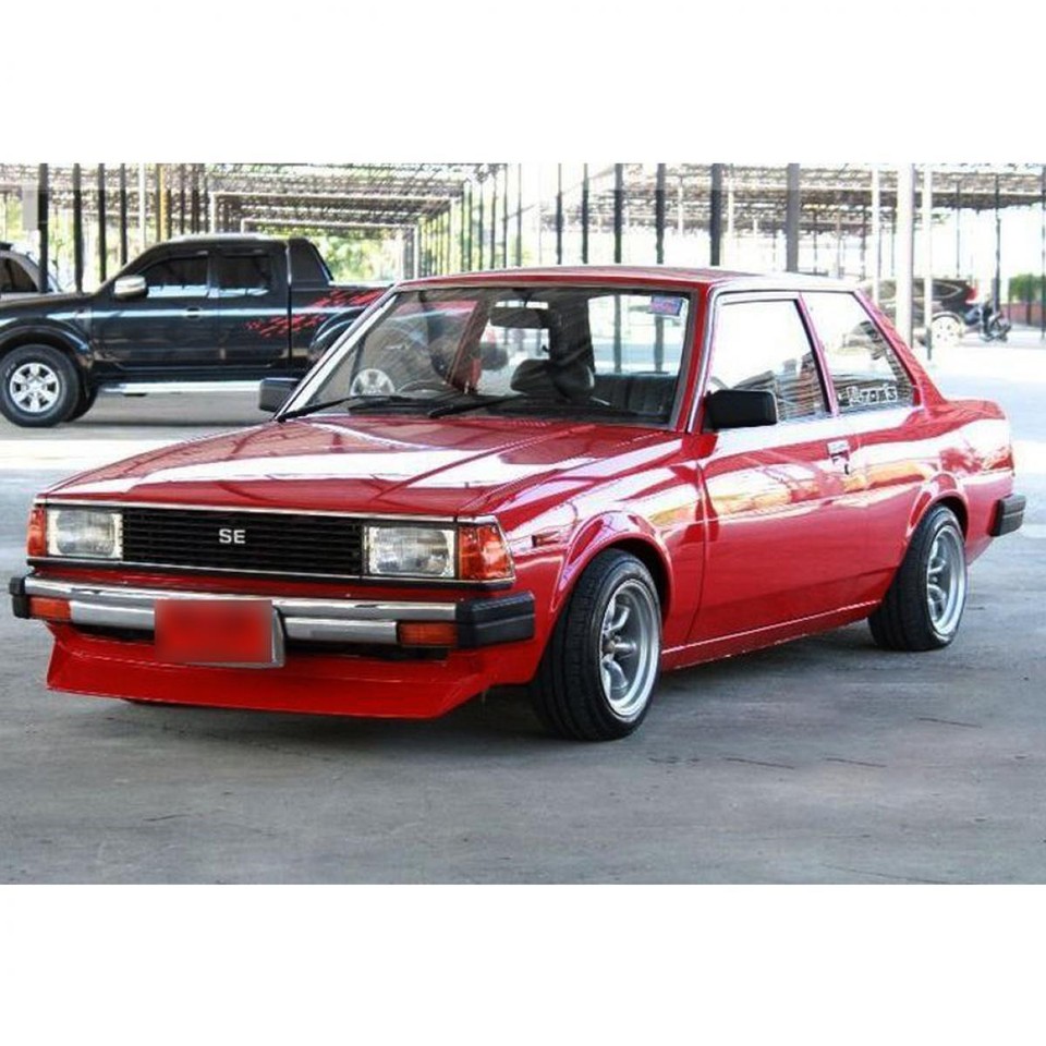 RH Side View Manual Fold Mirrors For Toyota Corolla KE70 AE80 82 EE80 ...