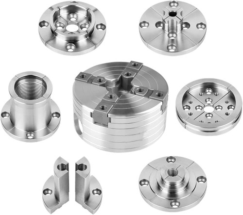 3-inch Long Nosed Jaw Set Fits all NOVA & Record Power SC3, SC4 Chuck ...