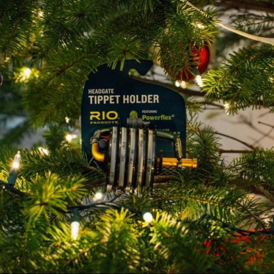 RIO Products Fly Fishing Tippet Head Gate, 2X-6X Powerflex Tippet, 30 ...