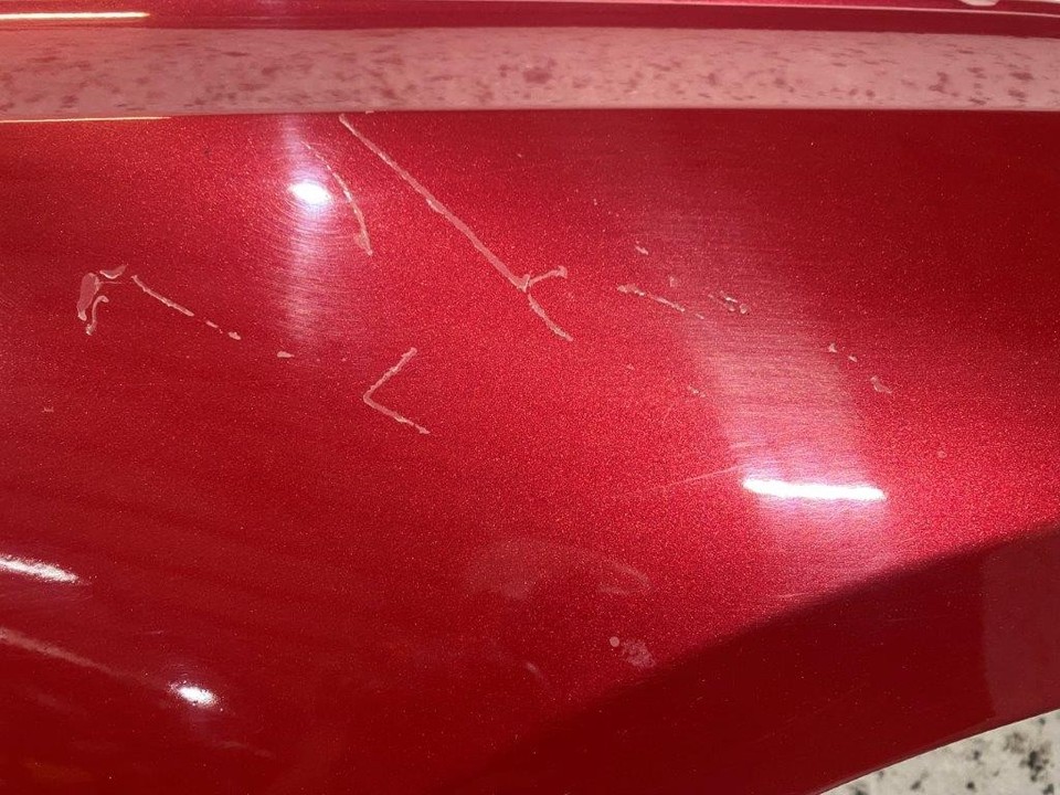 14-19 PEUGEOT 308 MK2 HATCH DRIVER SIDE FRONT WING RED PAINT CODE EPY ...