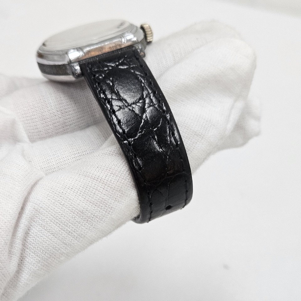 1919 Vintage Elgin 3/0s Cal 463 7J Offset Dial/Drivers Watch, Running ...