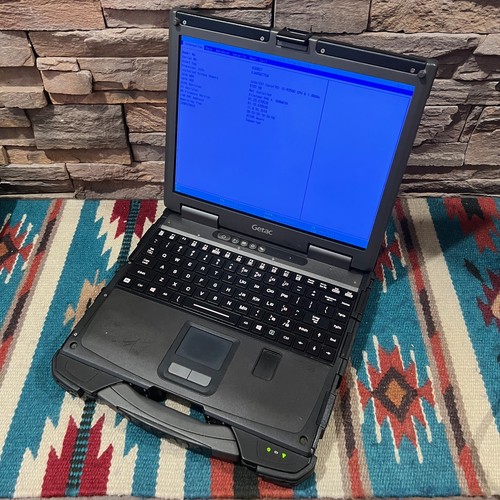 Getac B300 G7 Rugged Laptop •Intel i5-8250U •8GB RAM •Battery •NO HD ...
