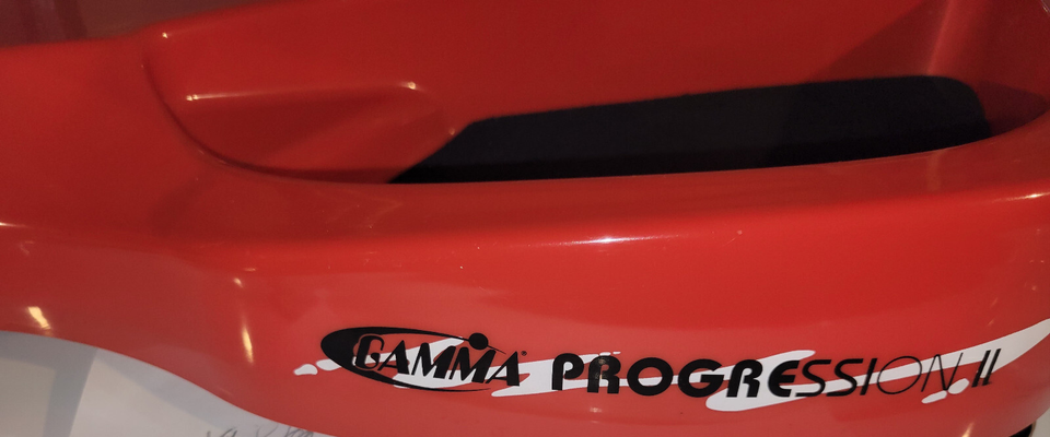 Gamma Progression 2 Tennis Stringing Machine Red GAMMA Prog II 200 | eBay