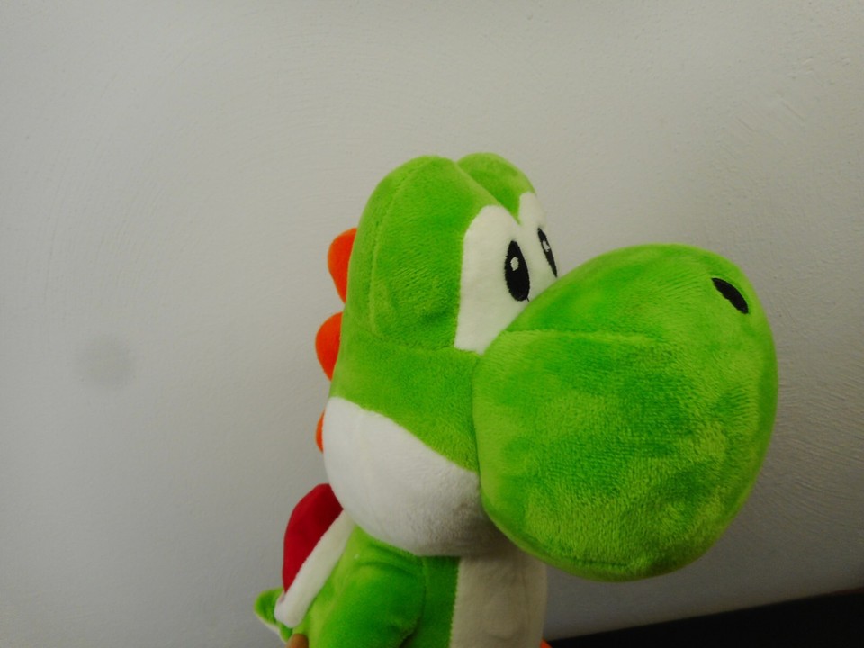 Simba Toys YOSHI SUPER MARIO Plüschfigur Höhe 35 cm 2021 | eBay.de