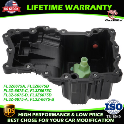 Engine Oil Pan with Gasket Fits For 2015-2018 Ford F-150 2.7L V6 Turbo ...