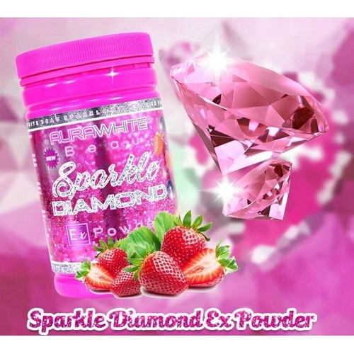 Aura White Beauty Sparkle Diamond 1000g Skin Whitening Collagen Anti ...