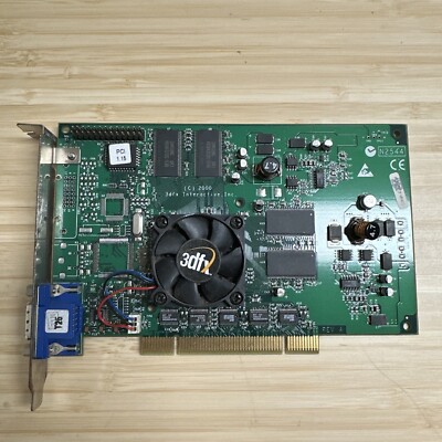 3dfx Voodoo 4 4500 32MB N2544 210-0403-001 PCI Video Graphics Card VGA ...