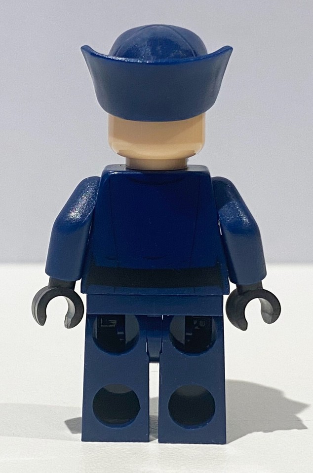 Lego Star Wars Minifigure SW0832 First Order Officer (Colonel Erich S ...