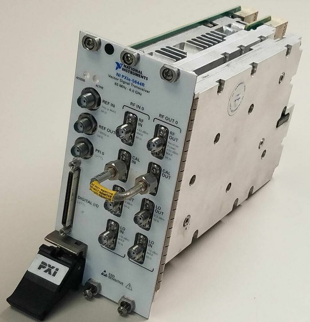 4 Units Ni National Instruments Pxie-5644r 6ghz Vector Signal ...
