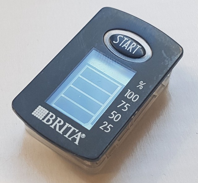 Brita Memo Filterwechselanzeige Kartuschenwechselanzeige LCD anzeige ...
