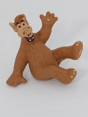 Vintage Alf 1988 PVC Figure Russ Alien Toy 80's TV Show ORIGINAL Cake ...