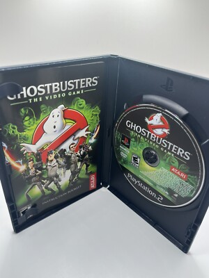 Ghostbusters: The Video Game PS2 CIB Complete Tested (Sony PlayStation ...