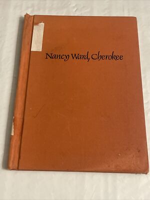 1975 NANCY WARD CHEROKEE Harold Felton HB Illustrated | eBay