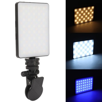 Portable Cell Phone Fill Light Led High Power Rechargeable Clip Fill ...
