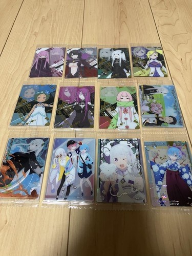 Re:Zero Wafer Card Emilia Rem Game Card Collectible Used | eBay