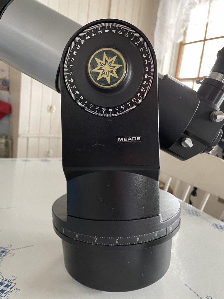 Meade ETX-60 Refractor Telescope - Parts Only - Read Below | eBay