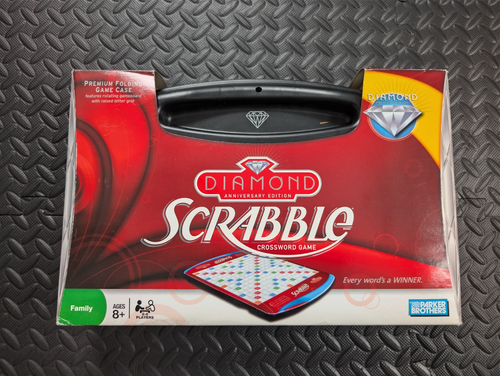 2008 Scrabble Diamond Anniversary Edition Folding Carrying Case NEW ...