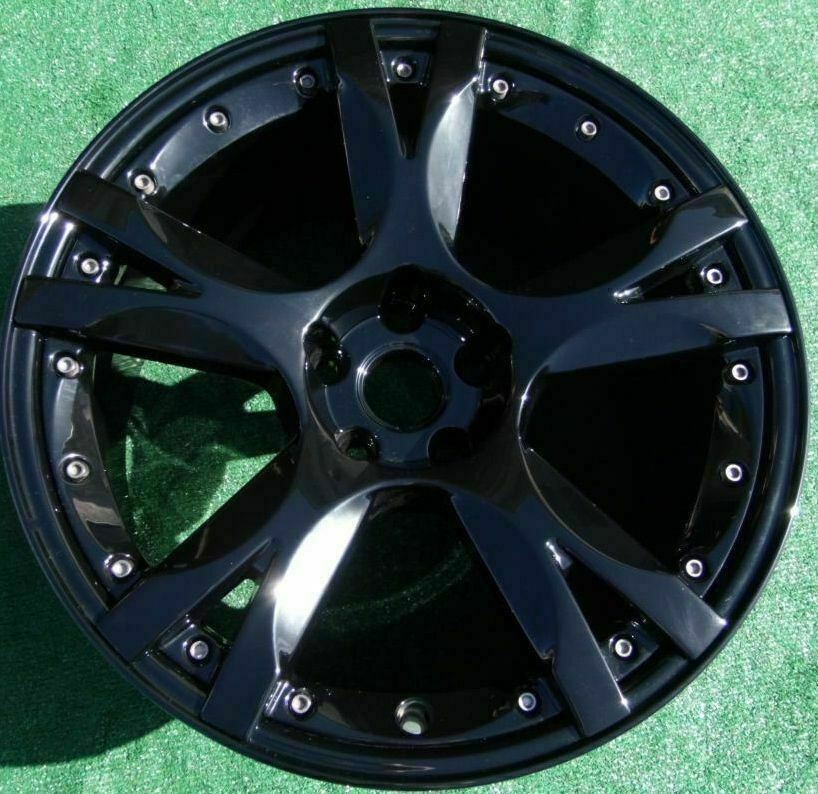 Factory Lamborghini Gallardo LP560 Wheel Callisto Black OEM Factory Lamborghini Gallardo LP560 Wheel Callisto Black OEM