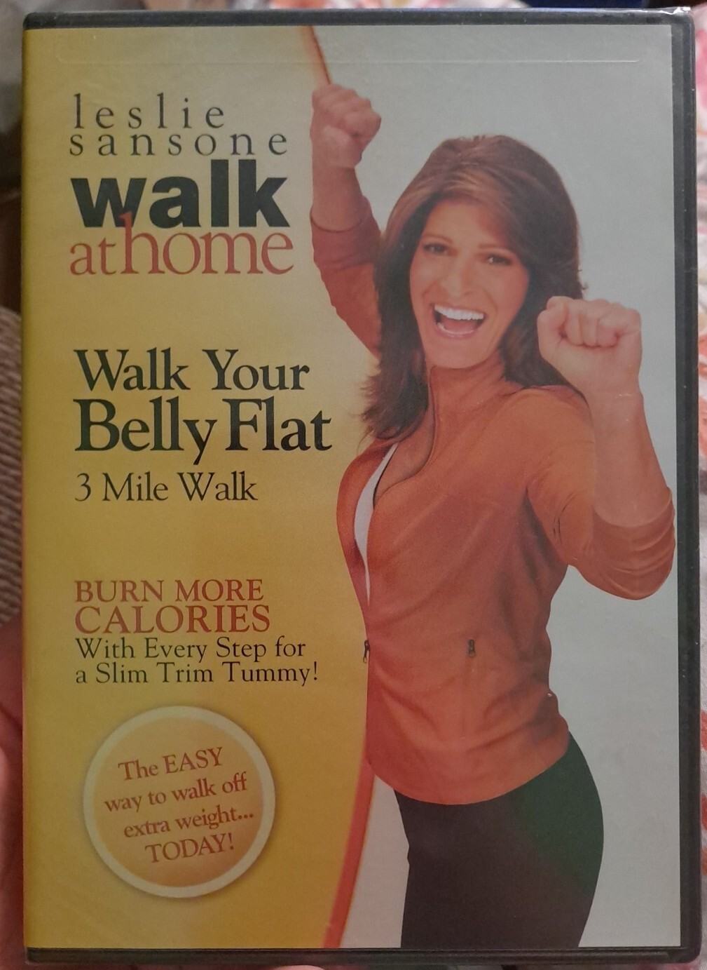 New Dvd Leslie Sansone Walk At Home Walk Your Belly Flat Fitness