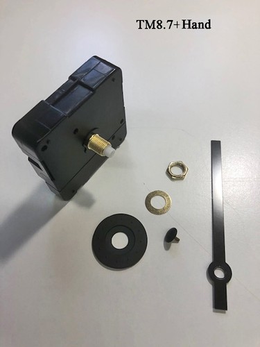 Lot of50 TIDE Clock Movement Motor and one 3" hand for dials up to 1/4 ...
