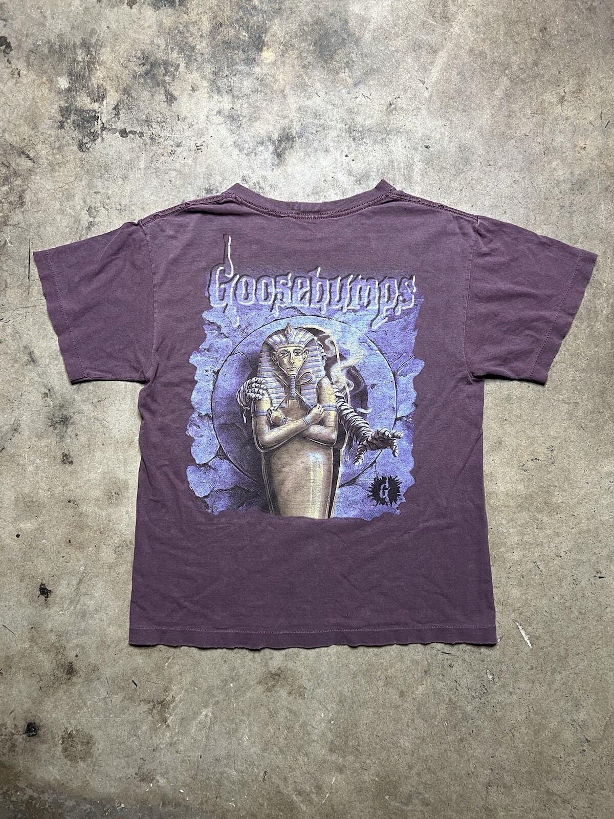 Vintage RARE Goosebumps mummy book Nickelodeon tv sho… - Gem