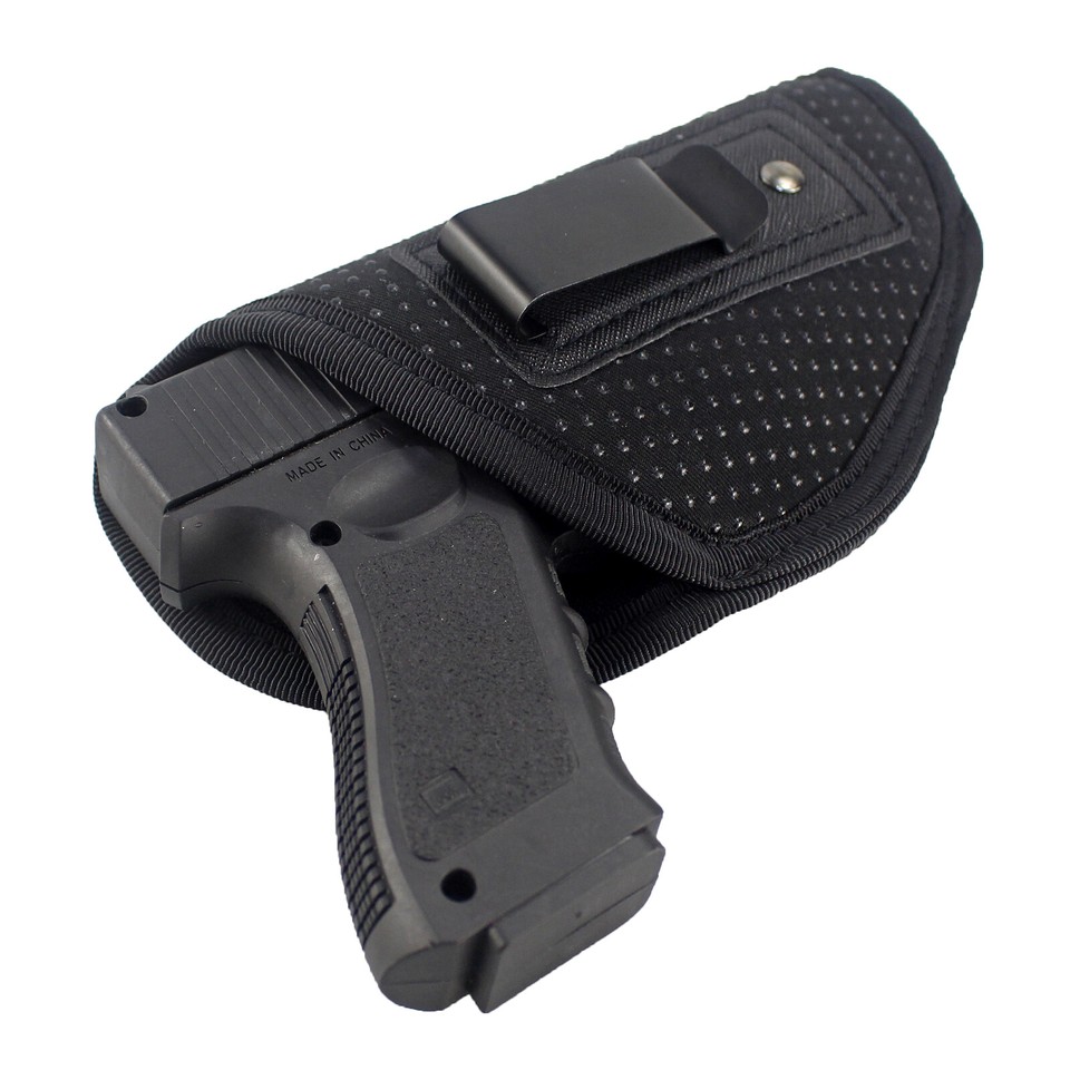 Tactical Right Hand Concealed Carry IWB Neoprene Soft Gun Holster ...